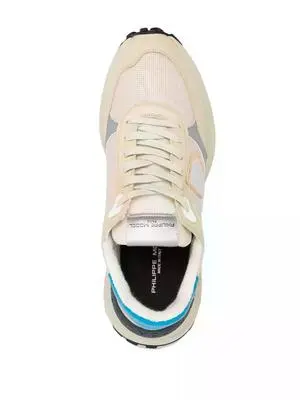 Philippe Model Low-top Lace-up Sneakers - Neutrals