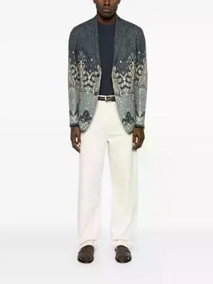 Etro Paisley-jacquard Blazer