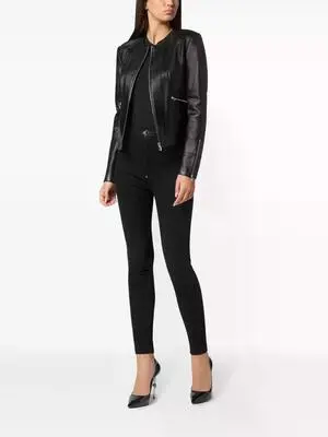 Philipp Plein Leather Jacket