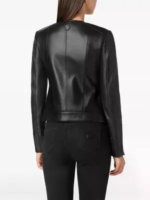 Philipp Plein Leather Jacket
