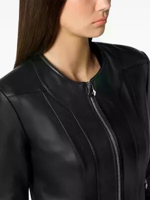 Philipp Plein Leather Jacket