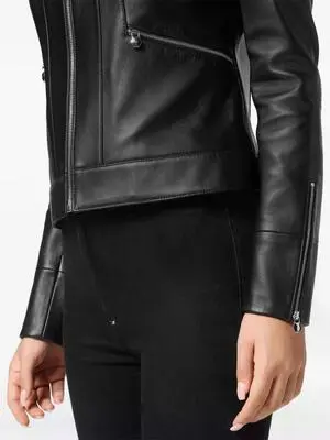 Philipp Plein Leather Jacket