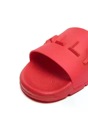 Bally Logo-embossed Moulded Slides