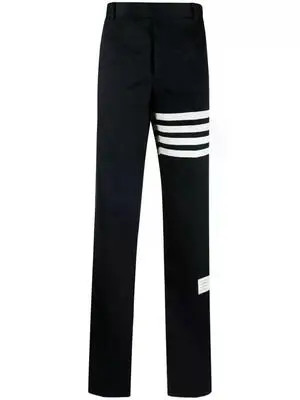 Thom Browne Button Detailed Pants For Men