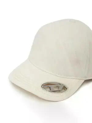 DIESEL® Logo-plaque Baseball Cap - Neutrals