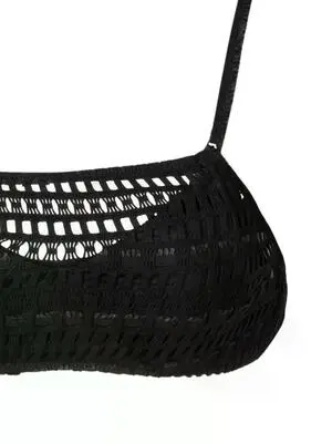 AMIR SLAMA Open-knit Bikini Set