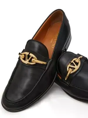 Valentino Garavani Vlogo Signature Loafers