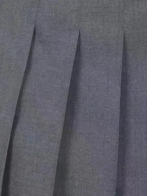 Thom Browne Rwb Pleated Mini Skirt