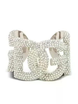 Dolce & Gabbana Dg Crystal-embellished Cuff Bracelet