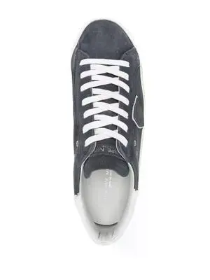 Philippe Model Paris Logo-patch Sneakers