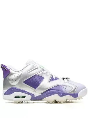 JORDAN Air Low Golf U.s. Open Sneakers - Silver