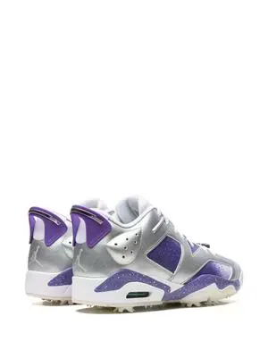 JORDAN Air Low Golf U.s. Open Sneakers - Silver