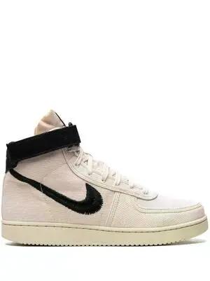 Nike Vandal High Sp Stussy Fossil Canvas Sneakers - Neutrals