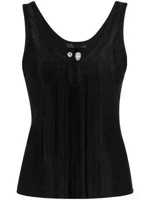Philipp Plein Sleeveless Top