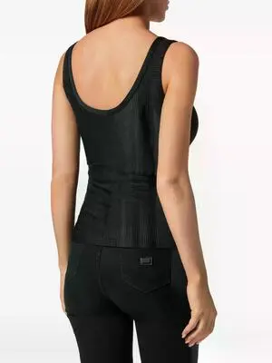 Philipp Plein Sleeveless Top