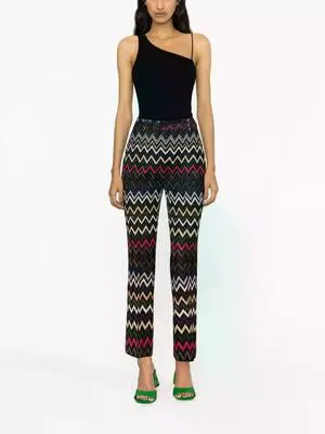 Missoni Zigzag Lurex Trousers