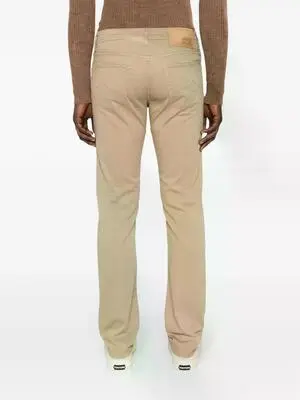 Jacob Cohen Bard Slim-cut Trousers - Neutrals