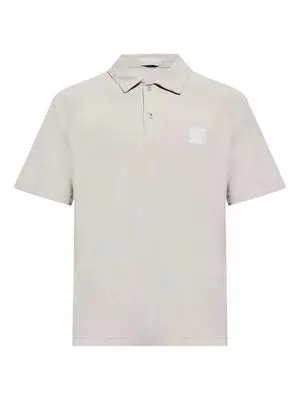 Stone Island Jersey Polo Shirt - Grey