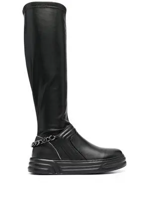 Liu Jo Cleo 35mm Chain-link Boots