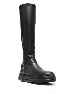 Liu Jo Cleo 35mm Chain-link Boots