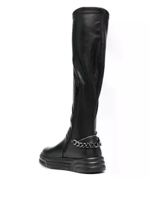 Liu Jo Cleo 35mm Chain-link Boots
