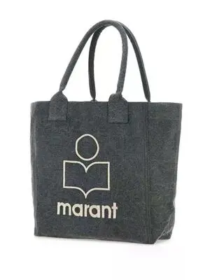 Isabel Marant Étoile Yenky Tote Bag - Grey