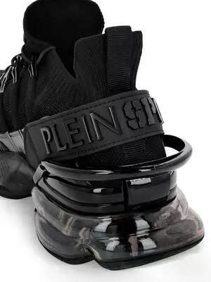 PLEIN SPORT Tiger Attack Gen X 04 Sneakers - Black