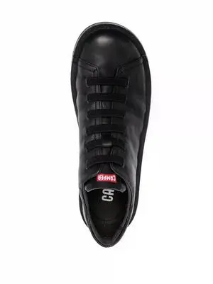 Camper Lace-up Leather-blend Sneakers