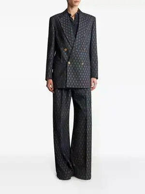 Etro Wool Jacquard Jacket