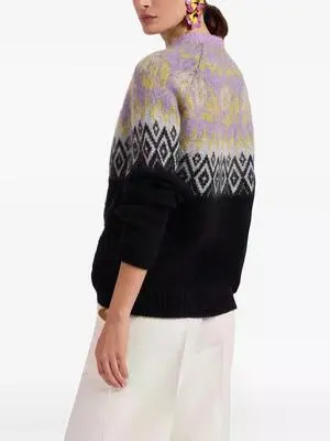 La DoubleJ Slope Sweater