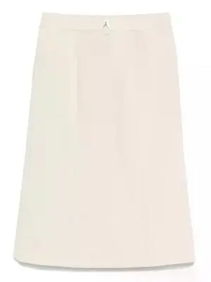Patrizia Pepe Flared Midi Skirt