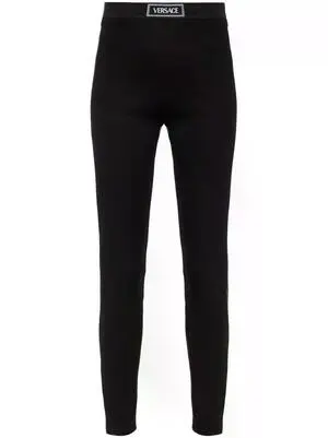 Versace Elasticated-waist Leggings