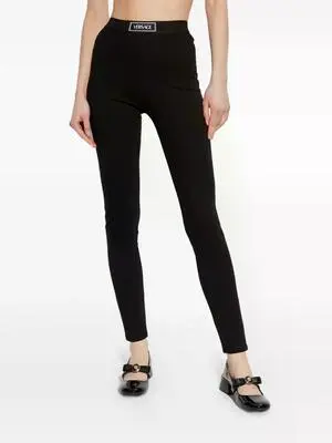 Versace Elasticated-waist Leggings