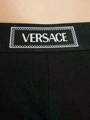 Versace Elasticated-waist Leggings