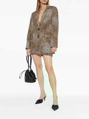 Michael Kors Cheetah-print Blazer