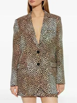 Michael Kors Cheetah-print Blazer