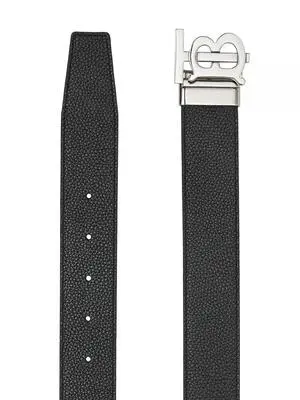 Burberry Monogram Buckle Belt