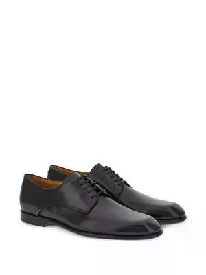 FERRAGAMO Lace-up Leather Derby Shoes