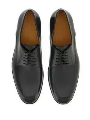 FERRAGAMO Lace-up Leather Derby Shoes