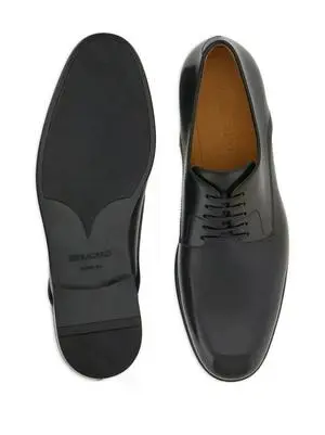 FERRAGAMO Lace-up Leather Derby Shoes