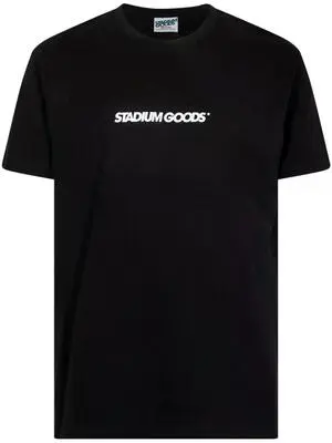 STADIUM GOODS Horizontal Logo Crew-neck T-shirt - Black