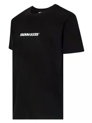 STADIUM GOODS Horizontal Logo Crew-neck T-shirt - Black