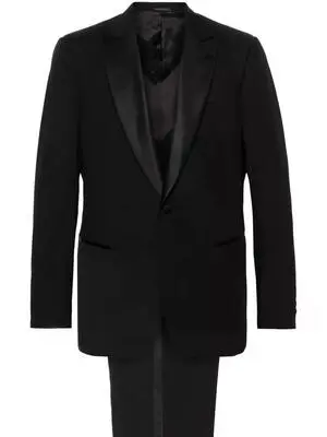 Giorgio Armani Single-breasted Virgin Wool Suit