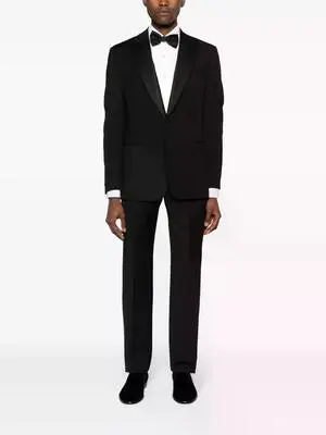 Giorgio Armani Single-breasted Virgin Wool Suit