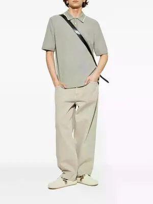 Rag & Bone Cotton Straight Leg Jeans