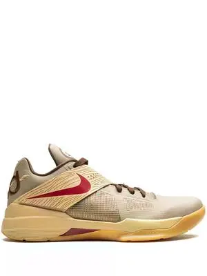 Nike Kd Iv Year Of The Dragon 2.0 Sneakers - Brown