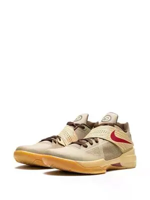 Nike Kd Iv Year Of The Dragon 2.0 Sneakers - Brown