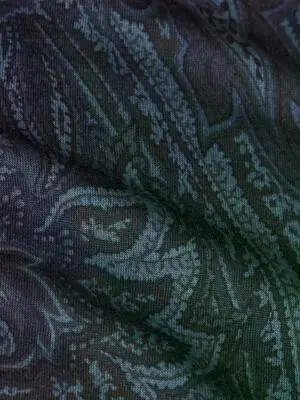 Etro Paisley-print Short-sleeve T-shirt