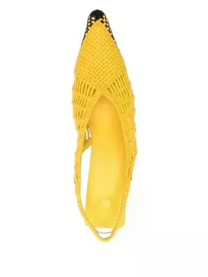 Jacquemus 30mm Les Cubisto Banane Pumps