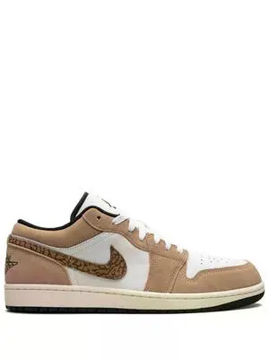 JORDAN 1 Low Se Brown Elephant Sneakers